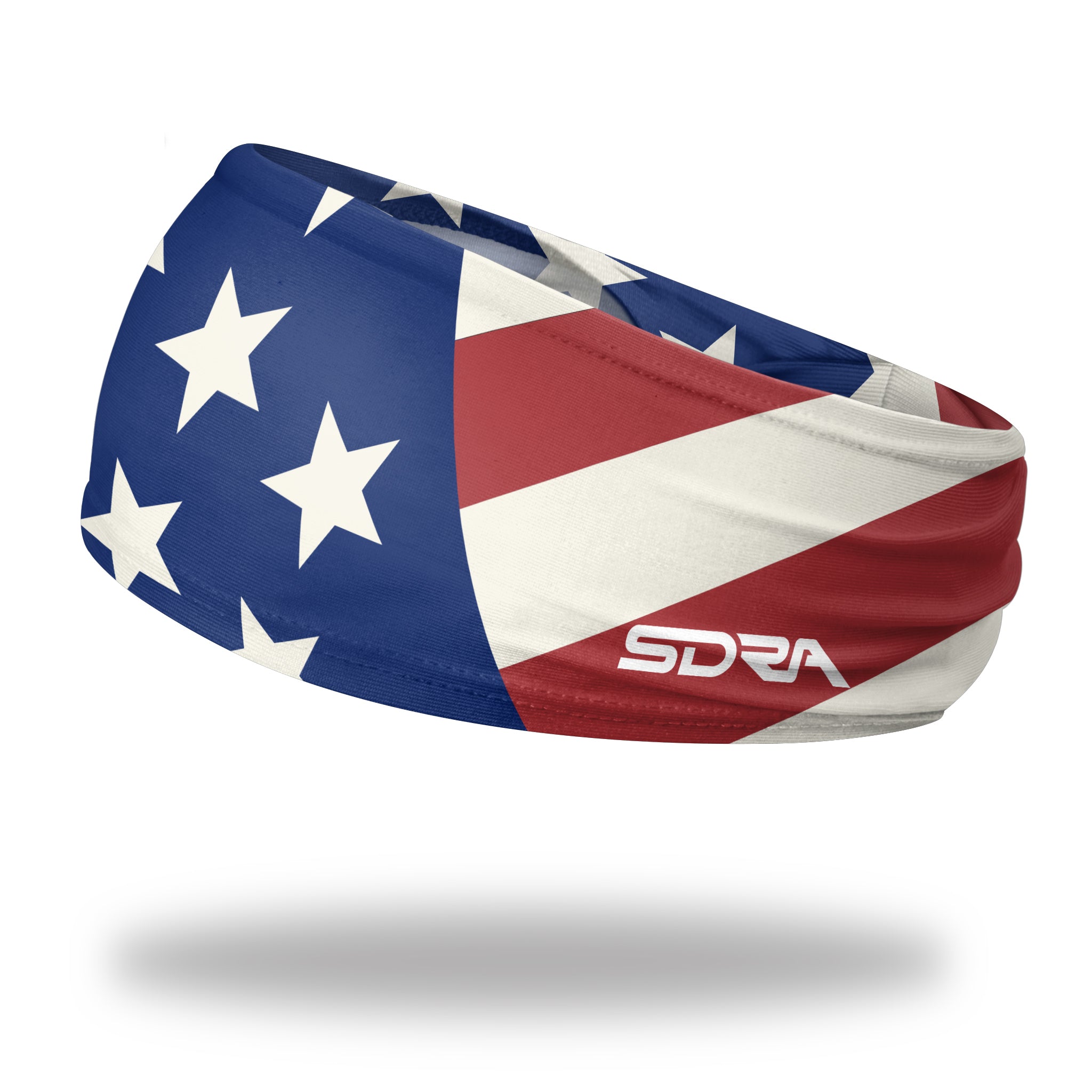 Country Flag Tapered Headbands by Suddora