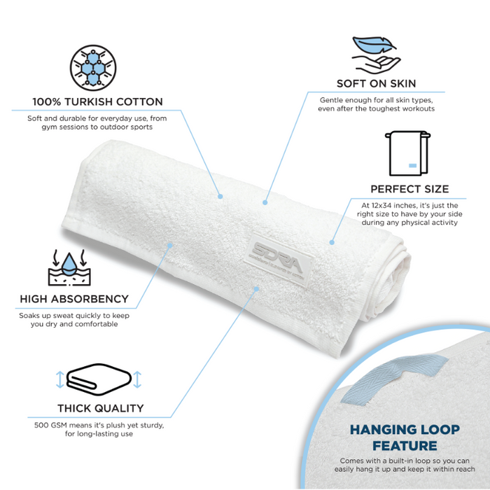 Premium Cotton Sweat Towel