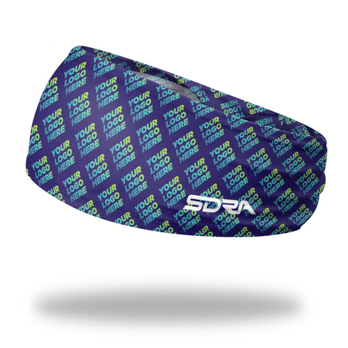 Custom Headbands - Full Color Sports Headbands / Sweatbands