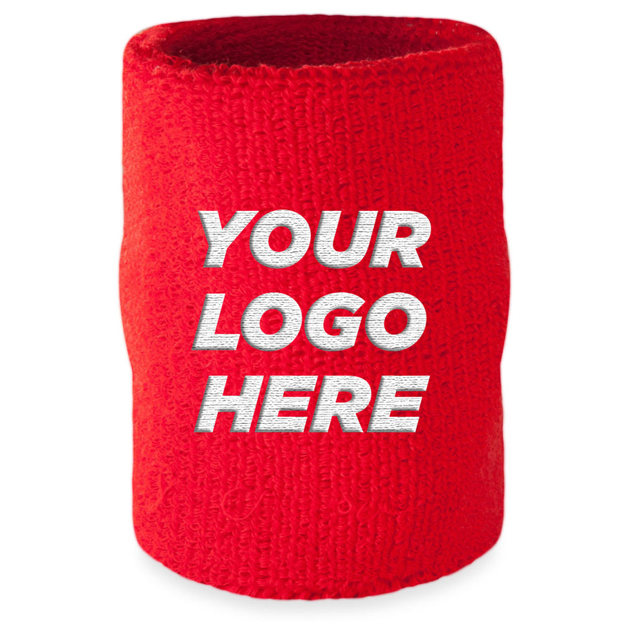 Custom Sweatbands - Embroidered Headbands and Wristbands