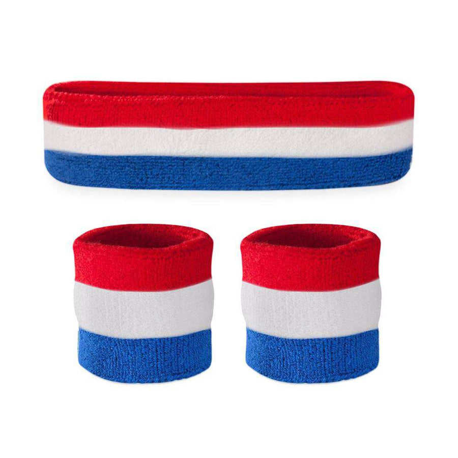 Kids Sweatband Set (1 Headband / 2 Wristbands) | SDRA