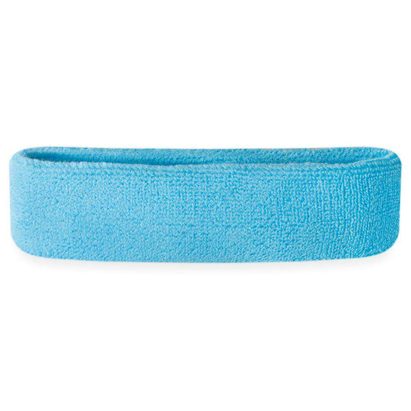 Premium Terry Cloth Cotton Sweatbands | Suddora