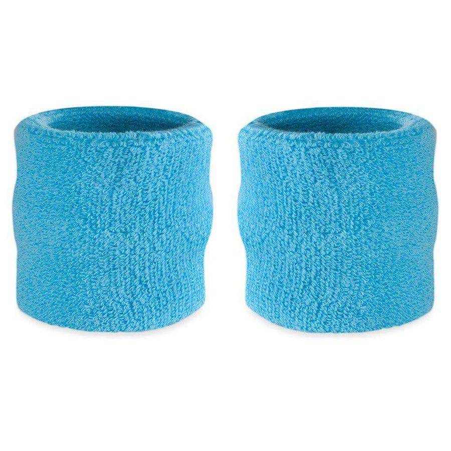 Premium Terry Cloth Cotton Wristband Pair | SDRA