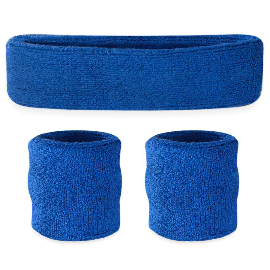 Headband / Wristband Sweatband Set by Suddora