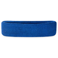 Terry Cloth Headbands, Wristbands & Sweatbands | SDRA