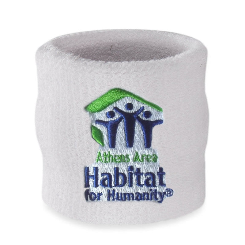 Custom Embroidered Wrist Sweatbands | Suddora