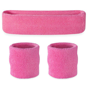 Sweatband Sets | Bulk Sweatband Sets for Men and Women | SDRA