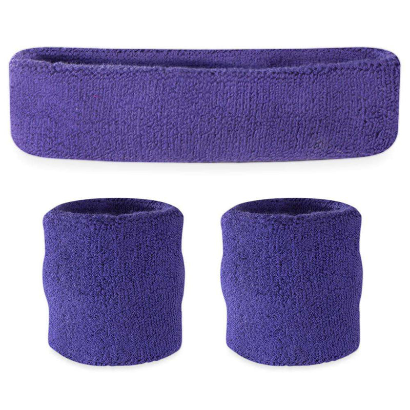 Sweatband Sets | Bulk Sweatband Sets for Men and Women | SDRA