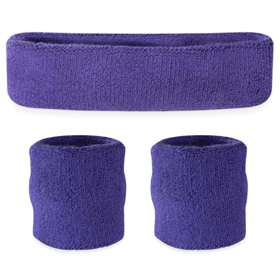 Sweatband Sets | Bulk Sweatband Sets for Men and Women | SDRA