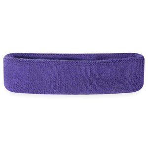 Terry Cloth Headbands, Wristbands & Sweatbands | SDRA
