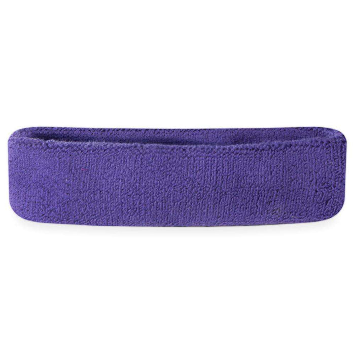 Premium Terry Cloth Cotton Sweatbands | Suddora