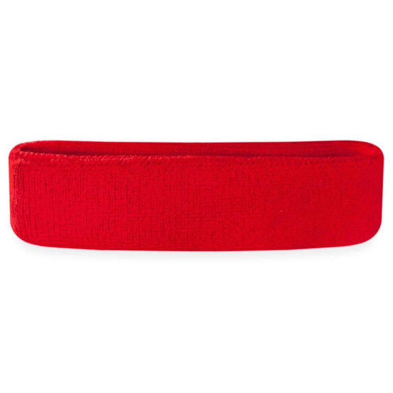 Premium Terry Cloth Cotton Sweatbands | Suddora
