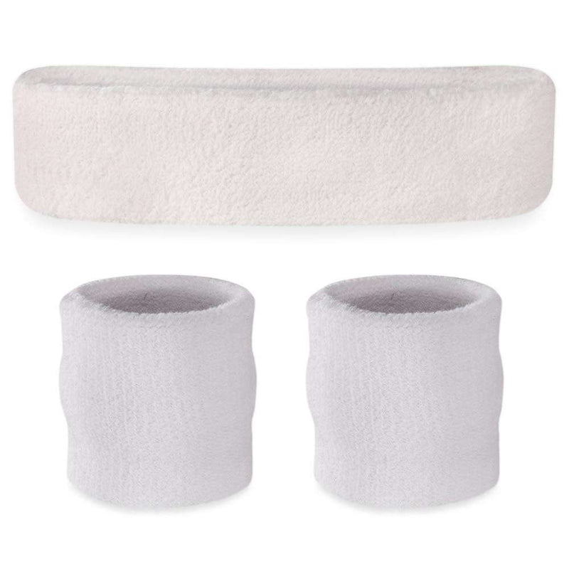 Sweatband Sets | Bulk Sweatband Sets for Men and Women | SDRA
